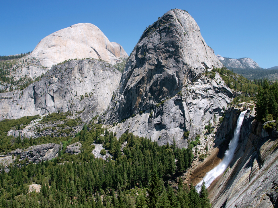 Hiking Yosemite National Park: The Vernal Falls and Nevada Falls Trail ...