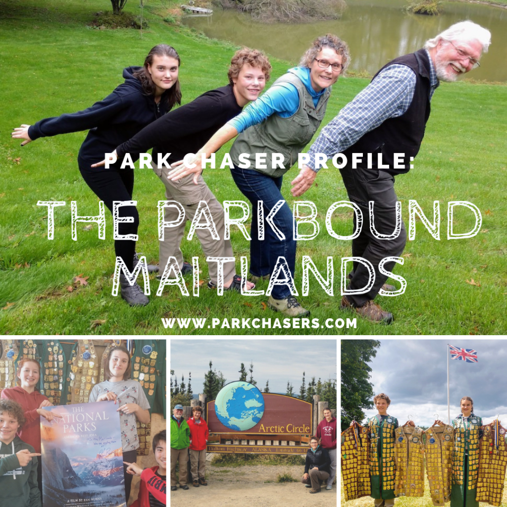 Park Chaser Profile: Parkbound Maitlands - Park Chasers