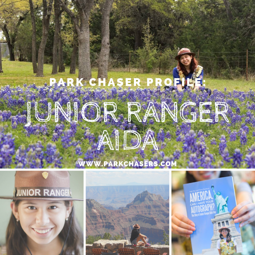 Park Chaser Profile: Junior Ranger Aida - Park Chasers